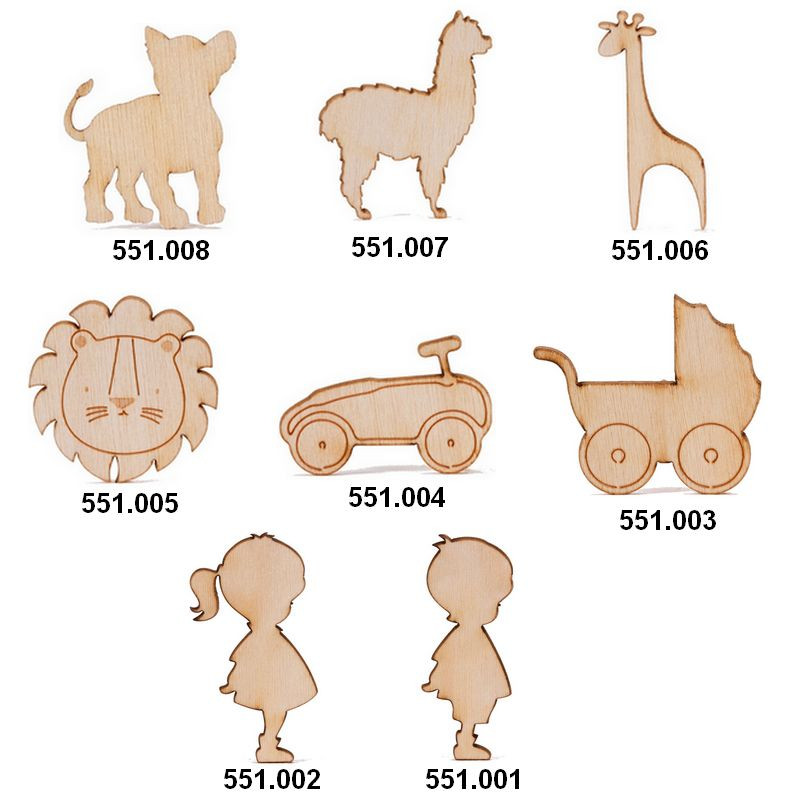 Faire-part naissance ou baptême chic vert feuillages motifs bois